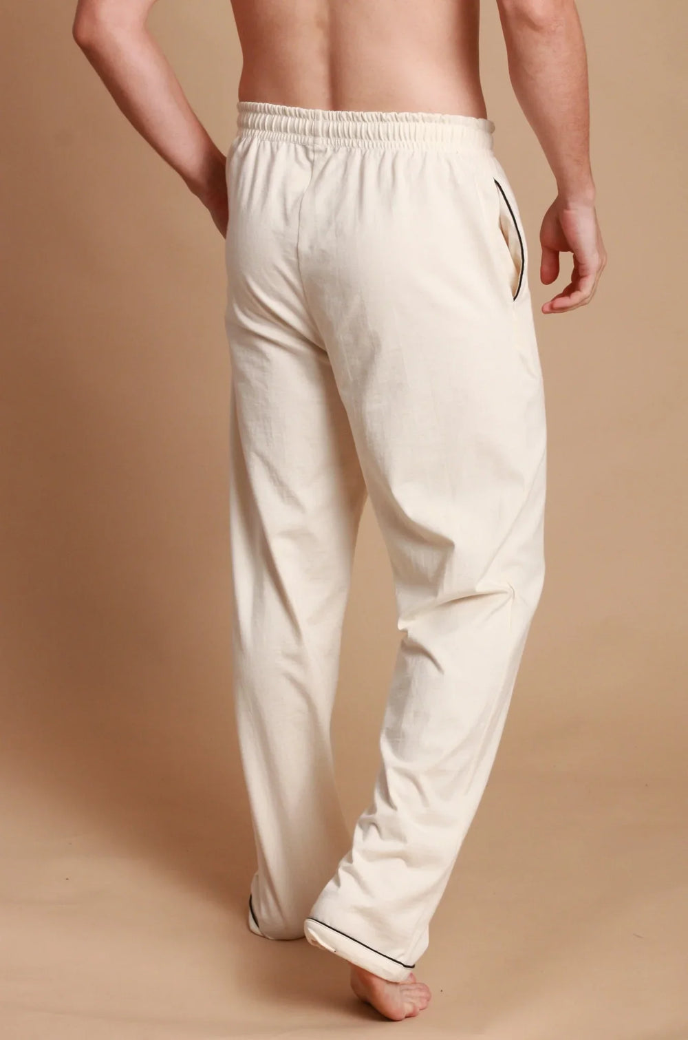 Allergy-Free Organic Cotton Pajama Pants (Unisex | Natural)