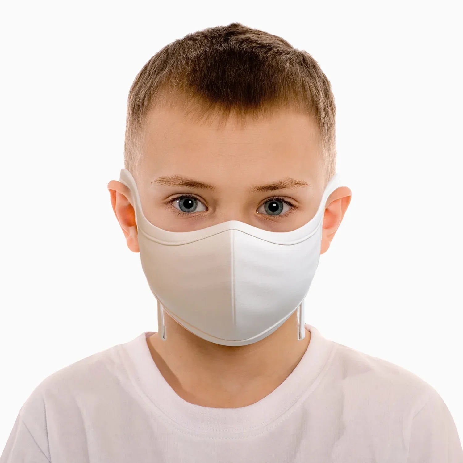 Hypoallergenic Kid’s Face Mask with Adjustable Earloops Assorted Color ...